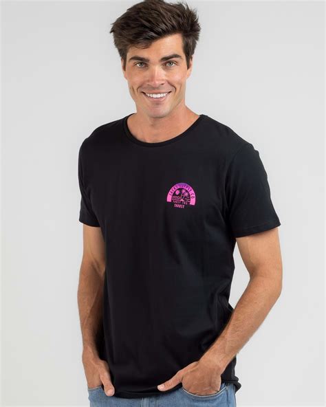 Shop Jacks Fadeout T Shirt In Black Fast Shipping And Easy Returns