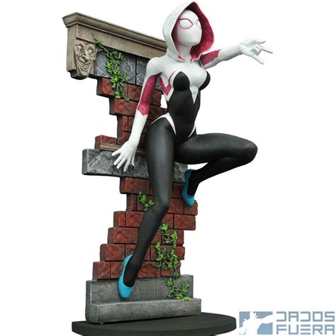 Spider Man Spider Gwen Diamond Select Dados Fuera