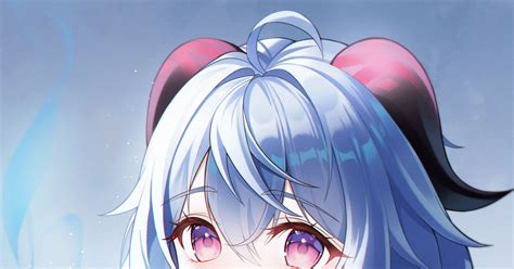 女の子 Ganyu Nuriのイラスト Pixiv