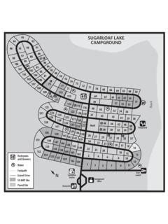 Sugarloaf Lake Campground Dnr Sugarloaf Lake Campground Dnrpdf Pdf4pro
