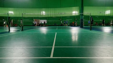 สนามแบดมินตัน ลาซาล 53 สปอร์ตเฮ้าส์ ในเมืองเขตบางนา