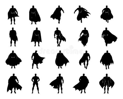 Different Dynamic Stances Stock Illustrations 198 Different Dynamic