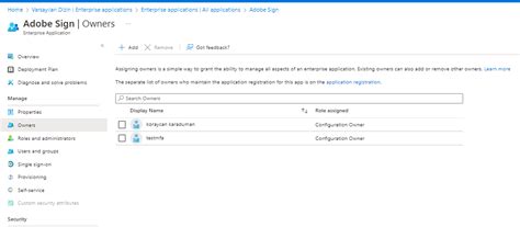 Create Entraid Enterprise Application Entraid Applications