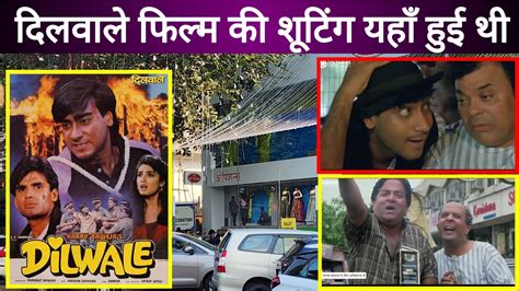 Dilwale Film Shooting Location Ajay Devgan Sunil Setty Raveena