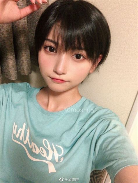 ボード「こも」のピン ショートヘア 可愛い ショート 美人 ショートヘア 女の子