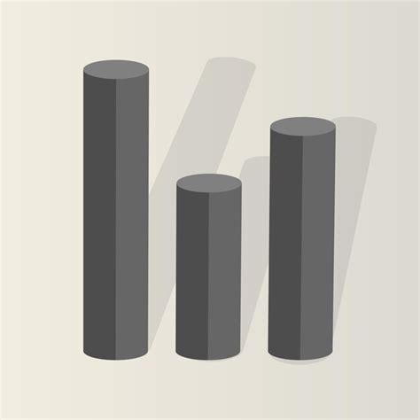 Gráfico De Barras 3d Vetor Premium