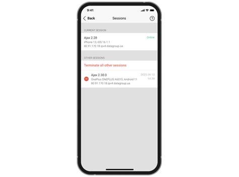 App Ajax Security System Per Gli Utenti Tutte Le Funzioni In Ununica App