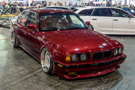 BMW 5 E34. Foto: AMTS, 03.2019, Budapest. - Fahrzeugbilder.de