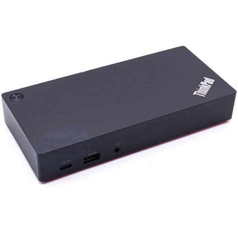 LENOVO DOCKING STATION THINKPAD USB C DOCK GEN 2 LDC G2 SD20S97543