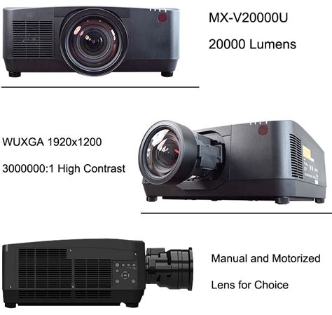 Large Venue Projector Outdoor 3d Building Mapping Art Projection Laser