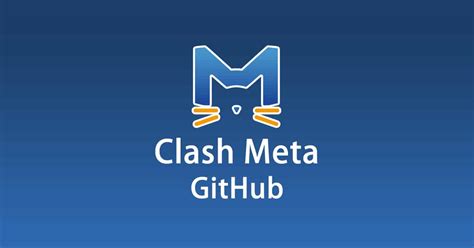 Clash Meta GitHub Clash Meta