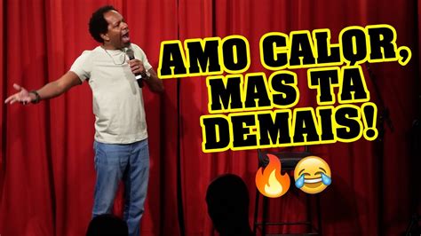 CALOR KEDNY SILVA STAND UP COMEDY YouTube