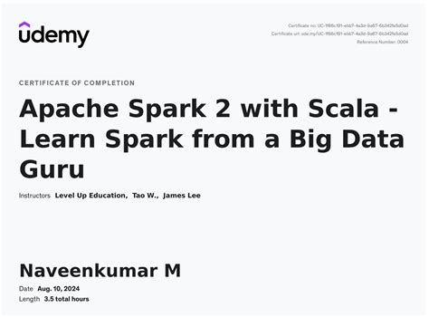 Trainings · Naveenkumar Murugan