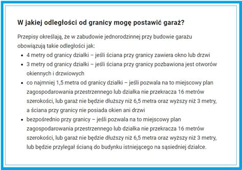 Zgoda sąsiada na budowę garażu w granicy wzór Jakwyjsczdlugow pl