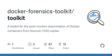 Github Docker Forensics Toolkittoolkit A Toolkit For The Post