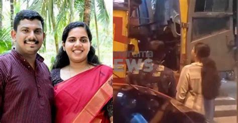 Mayor Mla Couple Confronts Ksrtc Driver Alleges He Made Lewd Gestures