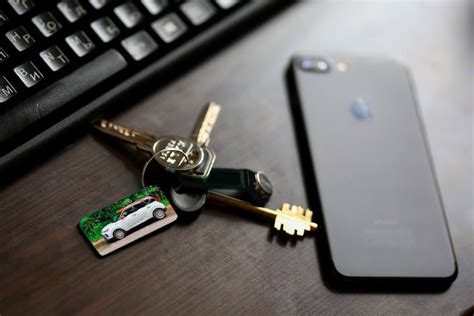 Бесключевый ключ Kia на карту-брелок Тройка — KIA Soul (3G), 2 л, 2021 ...
