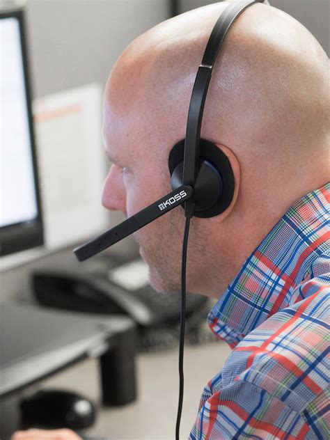 Cs200 Usb Communication Headsets Koss Stereophones