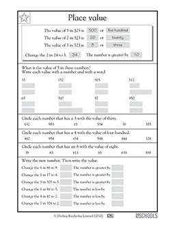 Understanding Place Value Nd Grade Math Worksheet GreatSchools Worksheets Library
