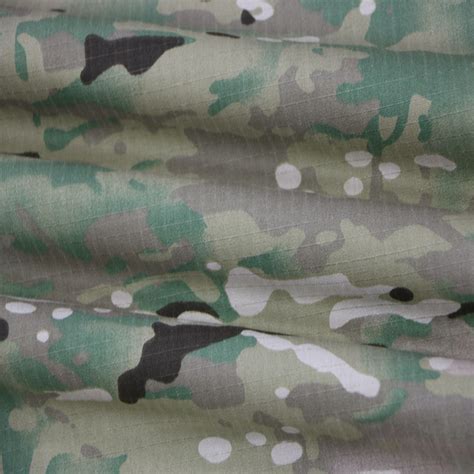 Cheap Cvc Ripstop Fabric Multicam Camouflage Fabrics For Military