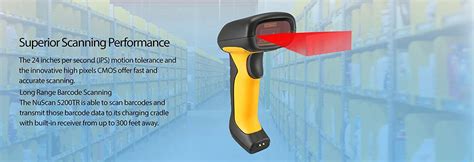 Adesso Nuscan 5200tr Document Barcode Scanner