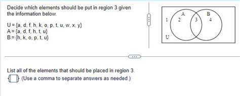 solved given sets x y z and u find the set x∩ x−y using