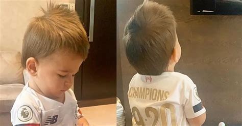 Alisson Beckers Son Celebrates Premier League Win In Most Adorable Way