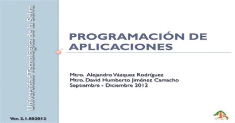 Pdf Unidad I Principios Basicos De La Poo Ver2 1 Pdfslide Net