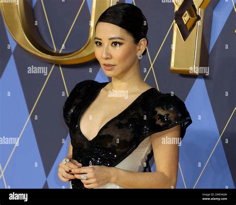 Jing Lusi Attends The Argylle World Premiere At Odeon Luxe In Leicester