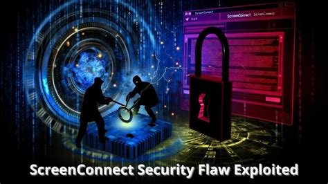 Nabil Hoteit On Linkedin Screenconnect Security Flaw Exploited In The