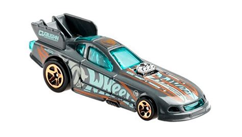 Машинка Базова Hot Wheels Mustang Funny Car Treasure Hunts Race Day 1