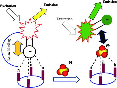 A Schematic Representation Of An Intramolecular Indicator Displacement
