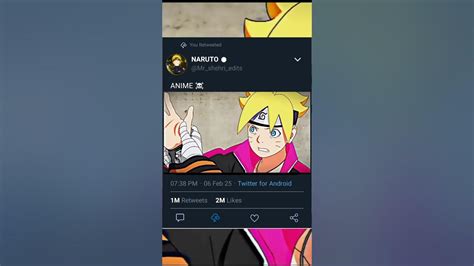 Boruto Use Scientific Ninja Tool 😫 Youtube