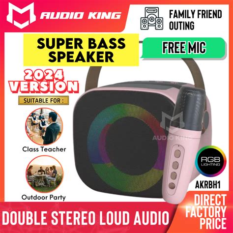 Portable Bluetooth Super Bass Original Wireless Mini Speaker Speker
