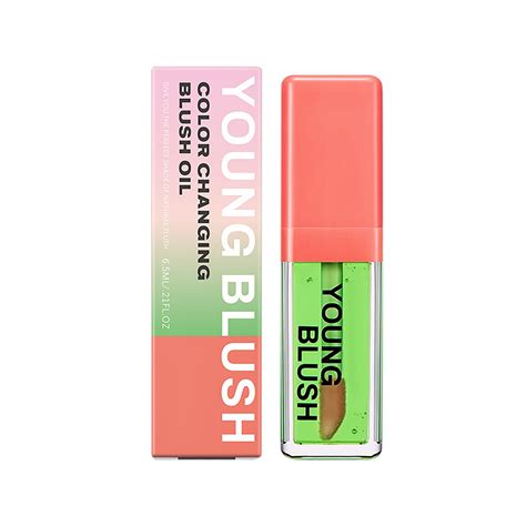 Kirimity Blush Powder Liquid Oil Natural Makeup Brightening And