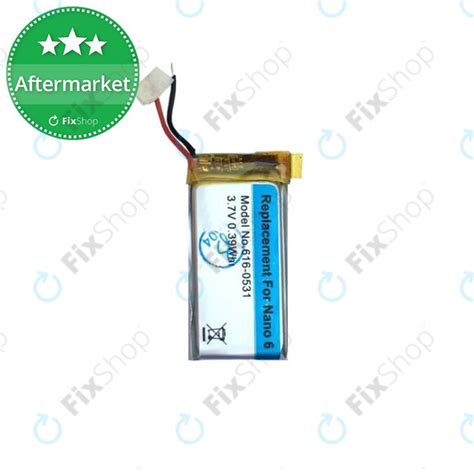 Apple Ipod Nano 6th Gen Baterie 105mah Fixshop