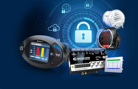cyber secure power metering
