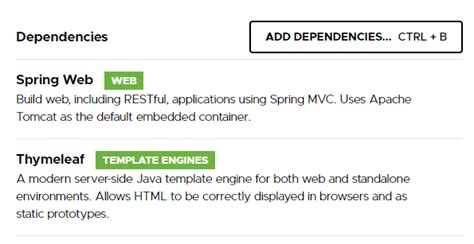 스프링 부트spring Boot 프로젝트 생성project Generate하기 Dev History