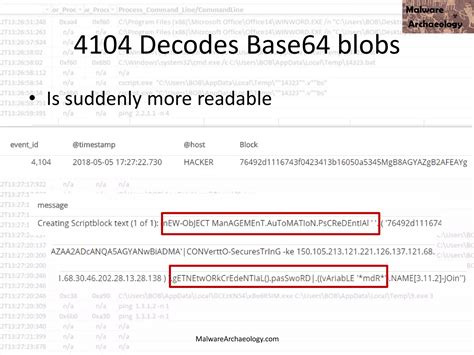 You Can Detect Powershell Attacks Ppt