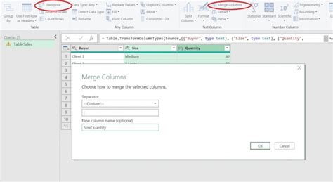 How To Combine Values From A Column Into A Single Cell Using Microsoft
