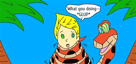 Lucas Vs Kaa Part 1 By Lileehilee On Deviantart