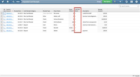 Processing A Cash Receipt Batch Axiom
