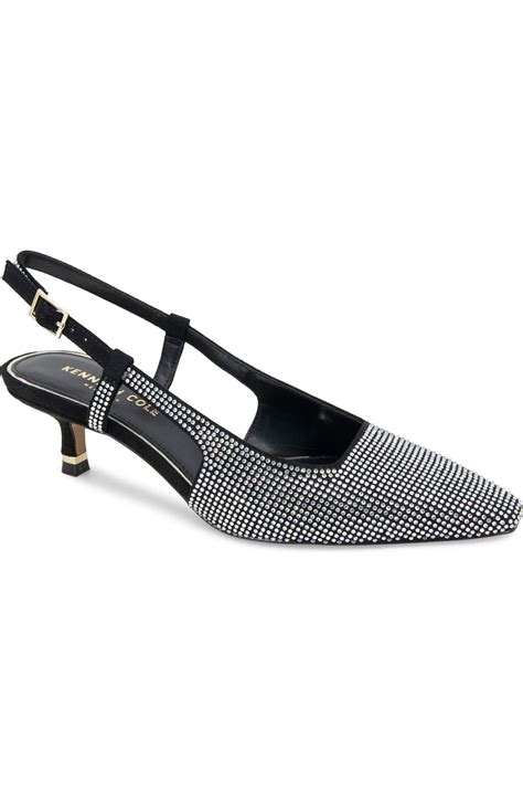 Kenneth Cole New York Martha Kitten Heel Slingback Pump Women Nordstrom