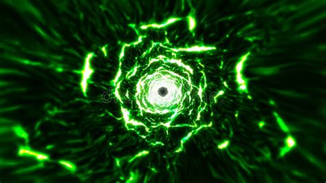 Abstract Digital Background Bright Tunnel Data Flow Information Big Data Visualization