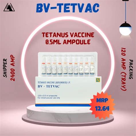 Liquid Injection Tetanus Toxoid Inj For 1 Dose Single At Rs 8 00