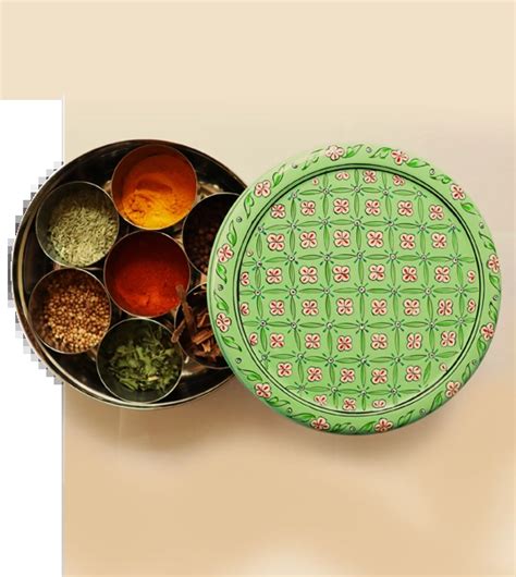 Spice Tin Box Spice Storage Solutions By Oxo Packaging