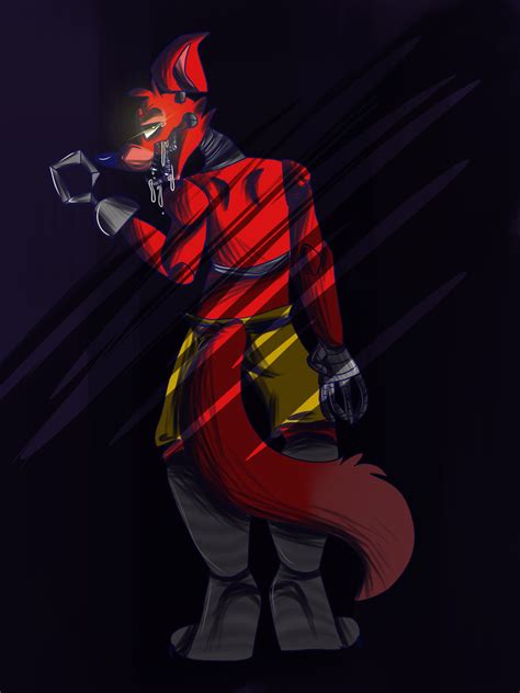 Foxy Fullbody By Freakysweet On Deviantart