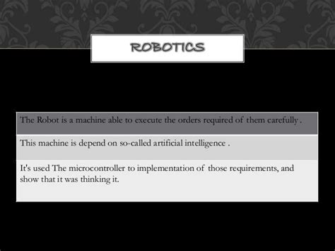 Microprocessor Based Process Control Avoiding Robot