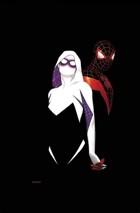 Spider Gwen And Miles Moraless Mutual Spidey Crush Is Now Canon