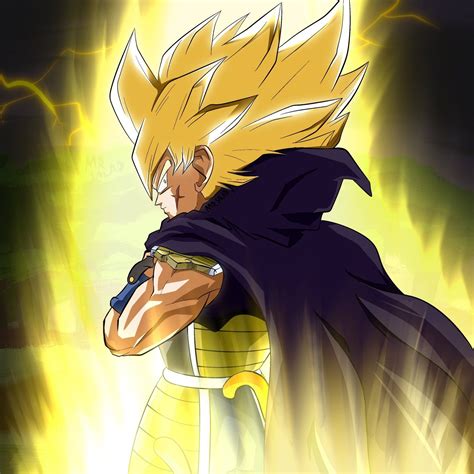 Bardock Ssj 1 Dragon Ball Art Dragon Ball Artwork Dbz Art
